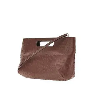 IOEF Ostrich-print Leather 'dalia' Bag