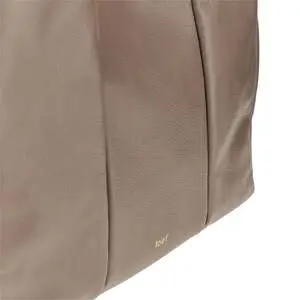 IOEF Grained Leather 'daisy' Shopping Bag
