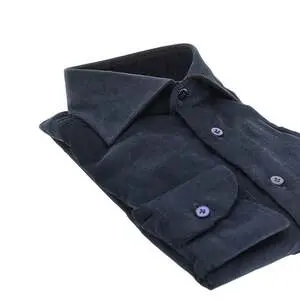 BORRIELLO NAPOLI Needlecord Shirt
