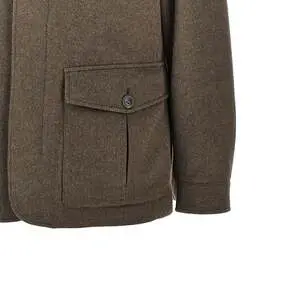 Zegna Oasi Cashmere Falcon Jacket