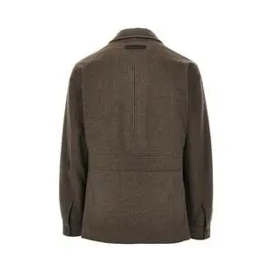 Zegna Oasi Cashmere Falcon Jacket