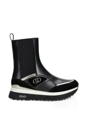 Liu Jo Sneakers Boots In Leather