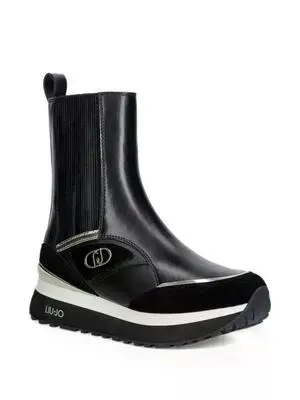 Liu Jo Sneakers Boots In Leather