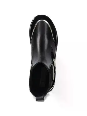 Liu Jo Sneakers Boots In Leather