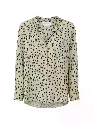 Christian Wijnants Polka-dot Long-sleeved Blouse