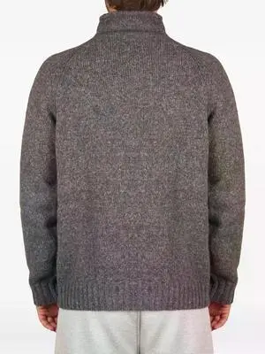 ROBERTO COLLINA High-neck Raglan-sleeve Sweater
