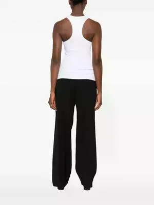 Stella McCartney Slogan-print Racerback Tank Top