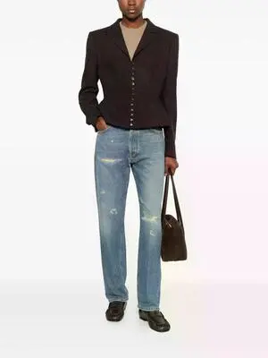 Ralph Lauren Herringbone Wool Blazer