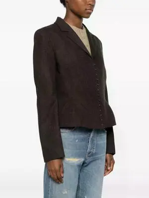 Ralph Lauren Herringbone Wool Blazer