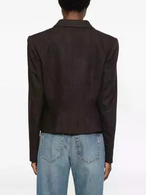 Ralph Lauren Herringbone Wool Blazer