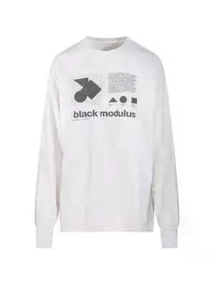 KURO 17/- Round Shape Graphic-print Long-sleeve T-shirt