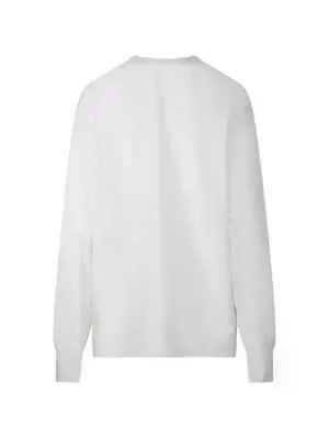 KURO 17/- Round Shape Graphic-print Long-sleeve T-shirt