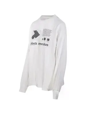 KURO 17/- Round Shape Graphic-print Long-sleeve T-shirt