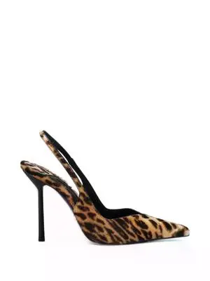 LE SILLA Vivienne Animal-print Pumps