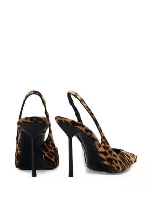 LE SILLA Vivienne Animal-print Pumps