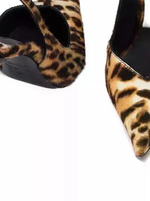LE SILLA Vivienne Animal-print Pumps