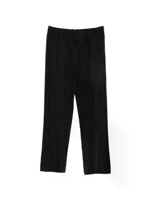 Issey Miyake Pleated Trousers - Black