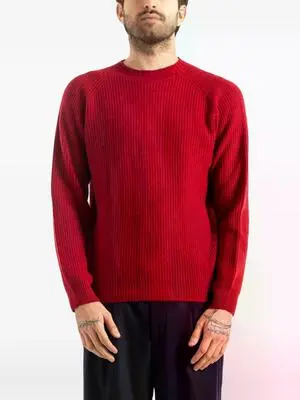 John Smedley Oxnard Ribbed Sweater