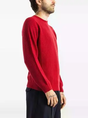 John Smedley Oxnard Ribbed Sweater