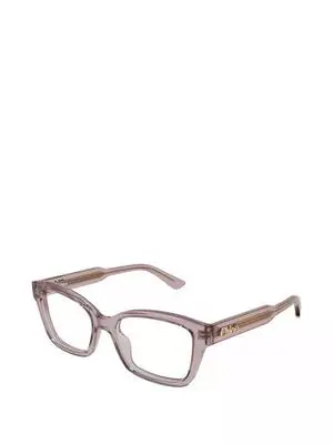 Chloé Logo-detail Glasses