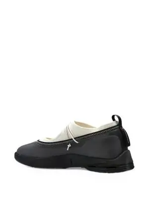 On Cloudnova Mo Mary Jane Ballet Flats