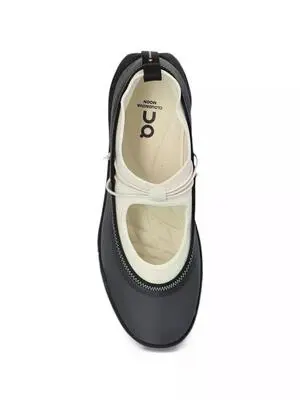 On Cloudnova Mo Mary Jane Ballet Flats