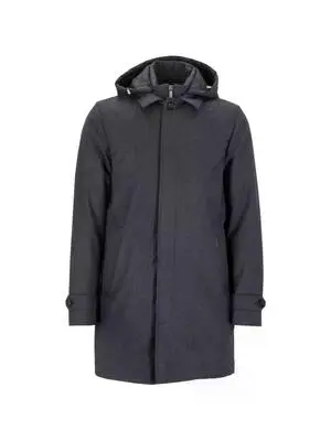 MOORER Ralli-ll Hooded Coat