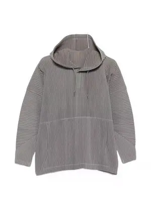 Issey Miyake Pleated Hoodie