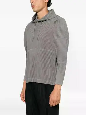 Issey Miyake Pleated Hoodie