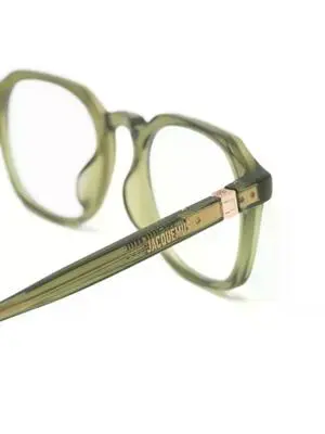Jacquemus Square-frame Glasses