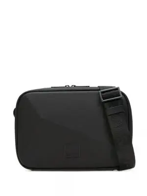 Karl Lagerfeld Hardcase Messenger Bag - Black