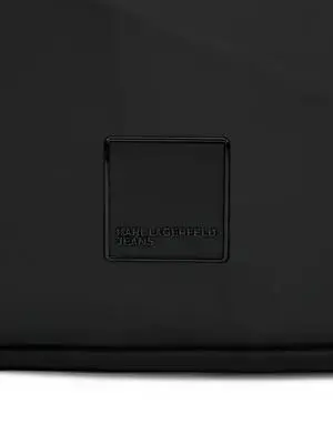 Karl Lagerfeld Hardcase Messenger Bag
