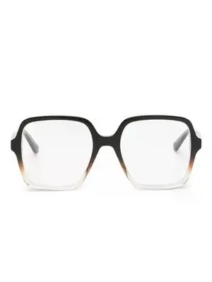 Alexander McQueen Square-frame Glasses