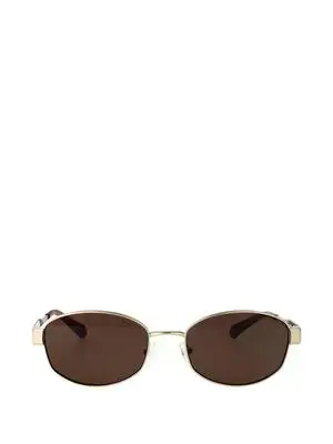 Michael Kors Monte Carlo Sunglasses - Gold
