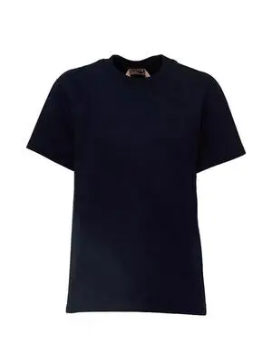 N°21 Oversize Jersey T-shirt - Blue