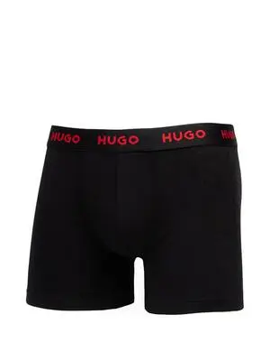 Hugo 3-pack Boxer Briefs - Black