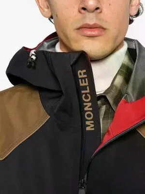Moncler Contrast-panel Hooded Jacket