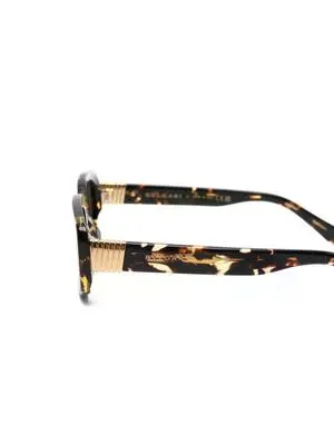 BVLGARI Rectangle-frame Sunglasses