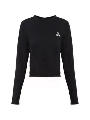 Nike Dri-fit Long-sleeve Top - Black