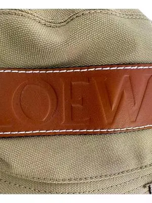 Loewe Fisherman Logo-patch Hat
