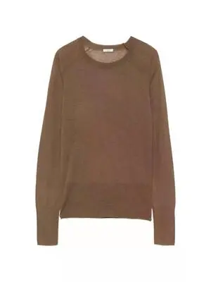 JOSEPH Geras Cashair Fine-knit Cashmere Sweater - Brown