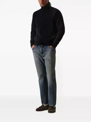 FORTELA Leone Ribbed-knit Sweater