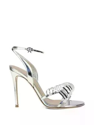 GIANVITO ROSSI Metarge Ring-embellished Sandals