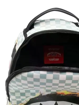 SPRAYGROUND Reveal The Real Checkered Backpack