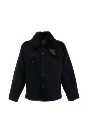 Junya Watanabe Shearling-collar Cashmere Jacket