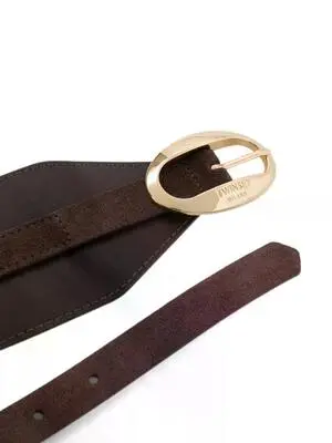 TWINSET Layered Buckled Belt