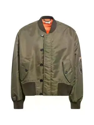 JW Anderson Oversized Tipped-hem Bomber Jacket
