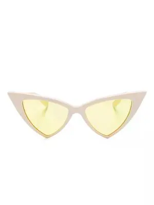Alexander McQueen Cat-eye Frame Sunglasses