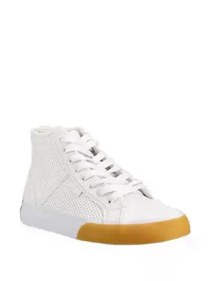 DC SHOES Manual Hi Perforated Sneakers