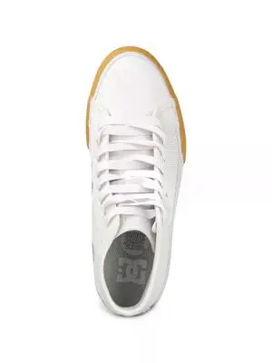 DC SHOES Manual Hi Perforated Sneakers
